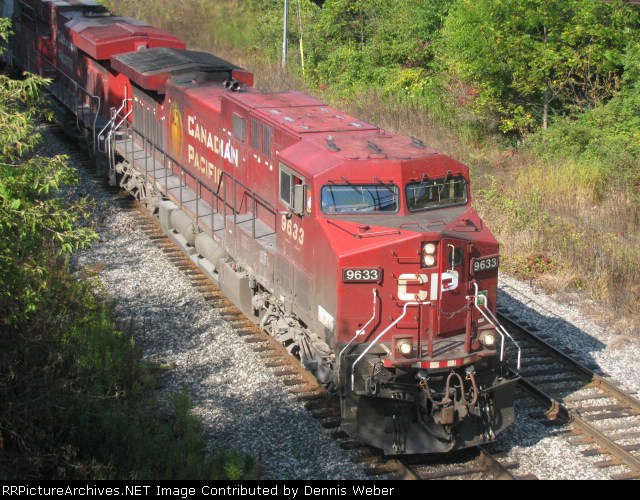 CP 9633 CPs Tomah Sub.